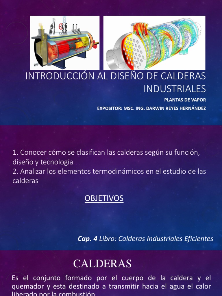 Diseño de Calderas Industriales | PDF