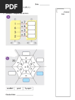 Practice Worksheet: Dodging Tables (2-12) | PDF | Technology & Engineering