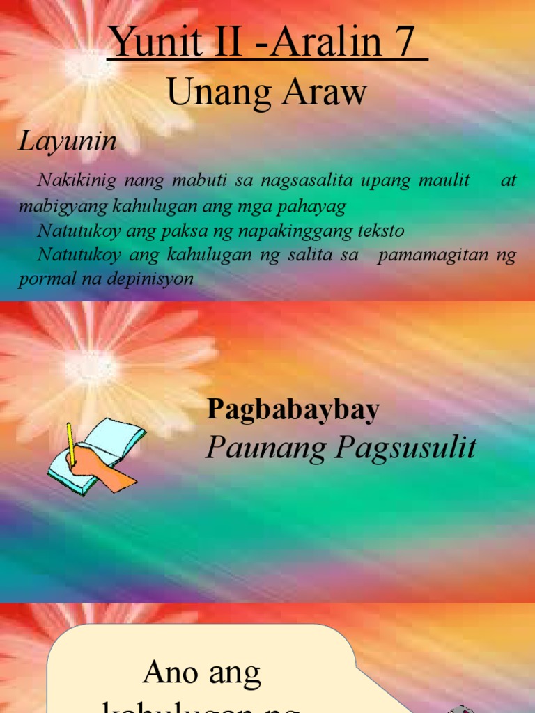 Aralin 7 - Katuwang Sa Pamayanan-Day 1 | PDF
