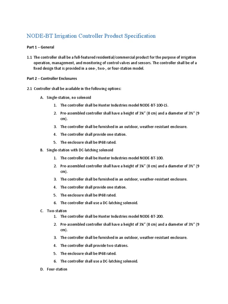 Node BT Master Written Spec Final | PDF | Android (Operating System) | Computing