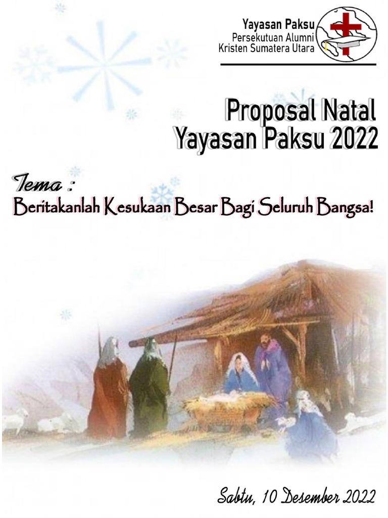 Proposal Natal Paksu 2022 | PDF