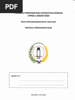 Undangan Pesta Bona Taon 2023 | PDF