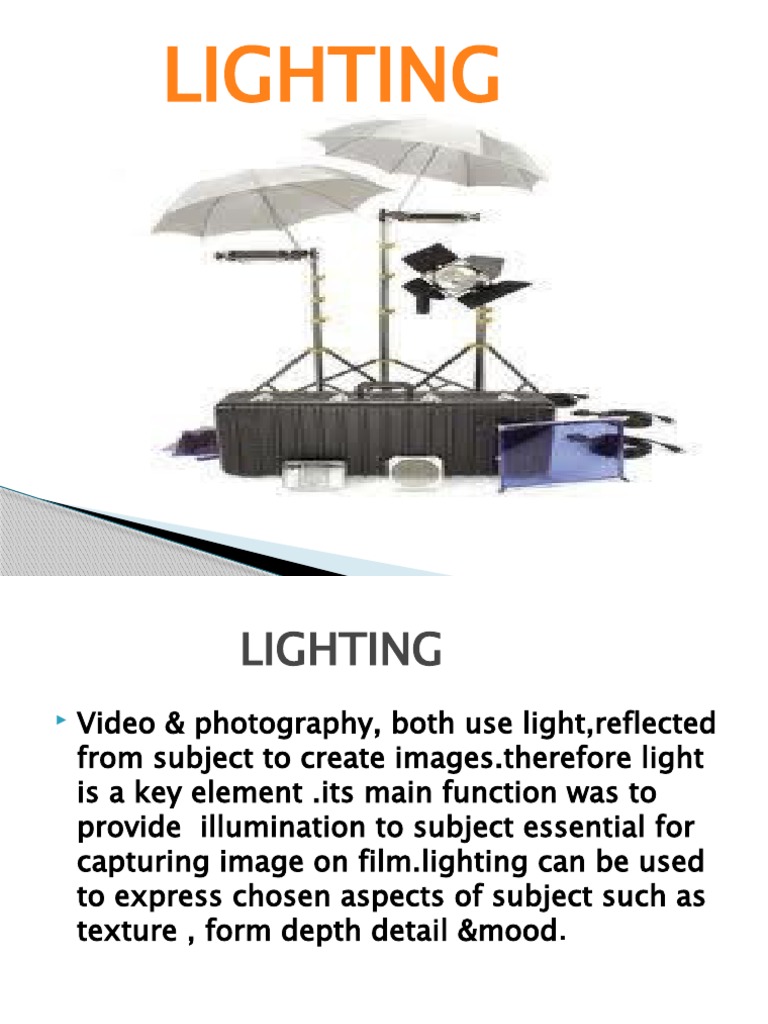 Lighting | PDF | Lighting | Optics