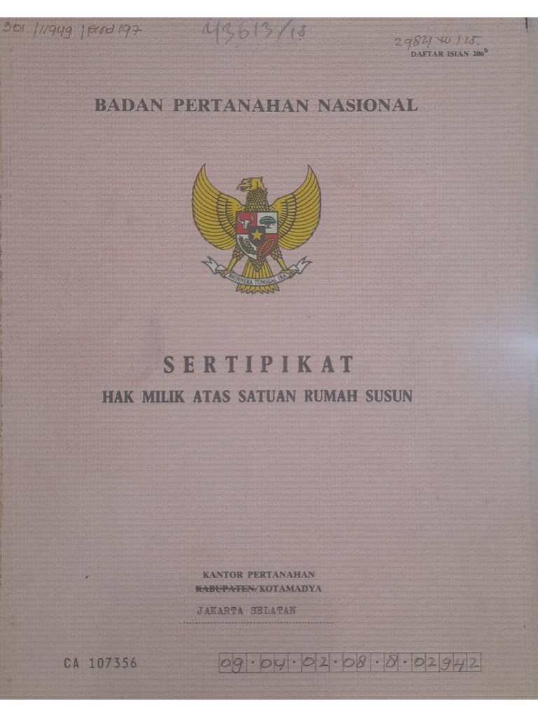 Shmsrs 2942 Rasuna Said | PDF