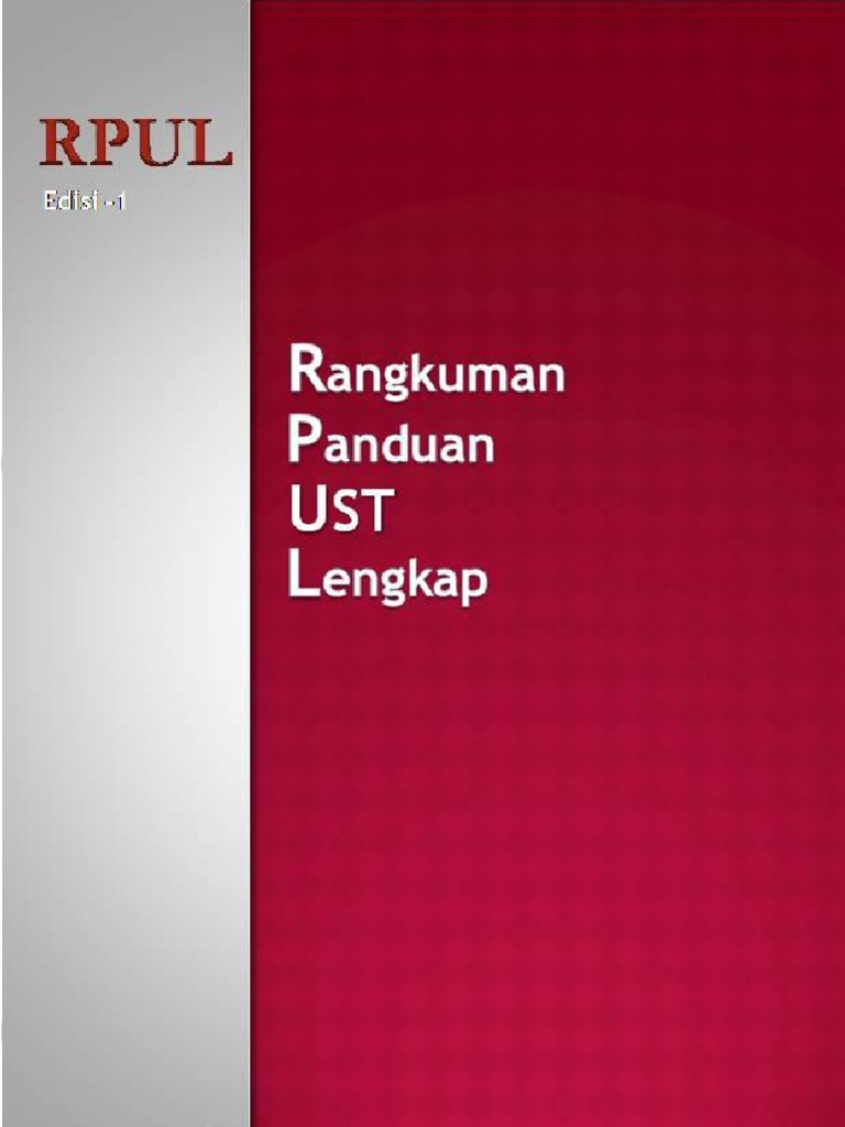 Book Rpul First Edition | PDF