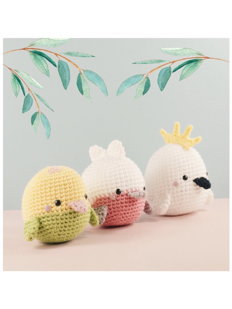 3 Pollitos Llaveros | PDF