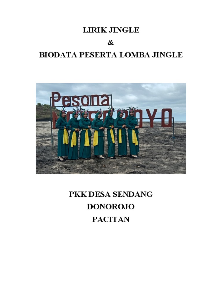 1 - Desa Sendang - 1 | PDF