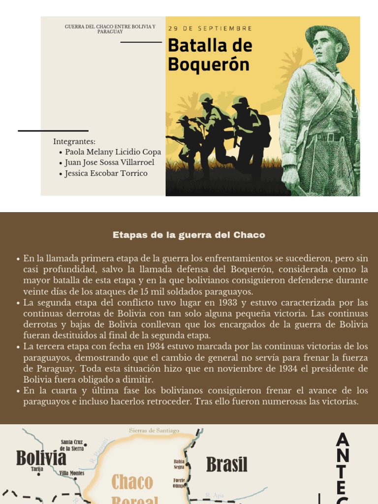 Batalla de Boqueron | PDF | Bolivia | Paraguay