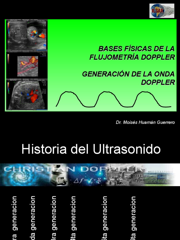 Fisica Del Doppler - 1 | PDF | Efecto Doppler | Ultrasonido