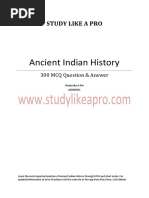 Vision Ias Anc and Med Class Notes Neeraj Rao Sir | PDF