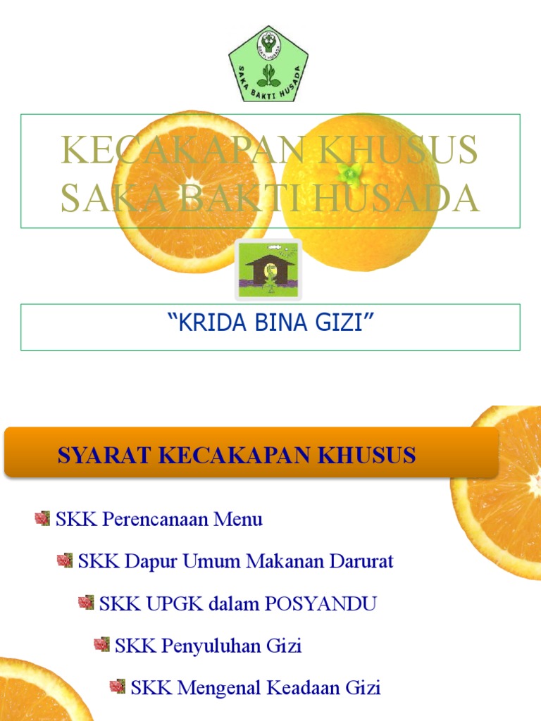 Krida Bina Gizi | PDF
