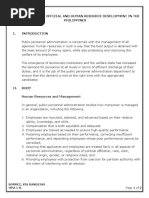 CSC - Resolution 010112-PRAISE | PDF | Incentive | Civil Service