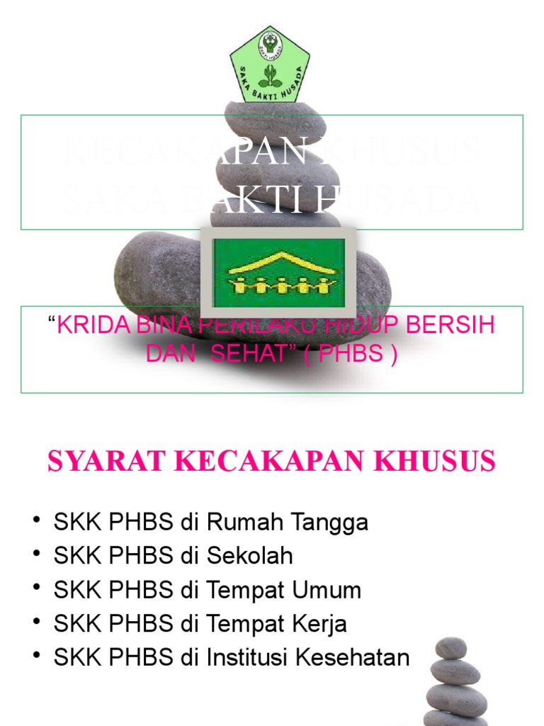 Krida Bina Perilaku Hidup Bersih Dan Sehat | PDF | Karier & Perkembangan | Kesehatan Holistik