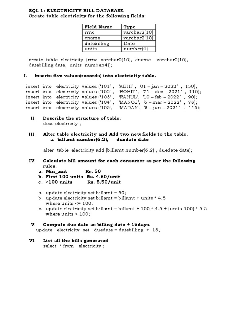 Sql 1 And 2 Pdf Data Information Retrieval 1287