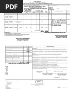 TA Bill Format | PDF | Transport