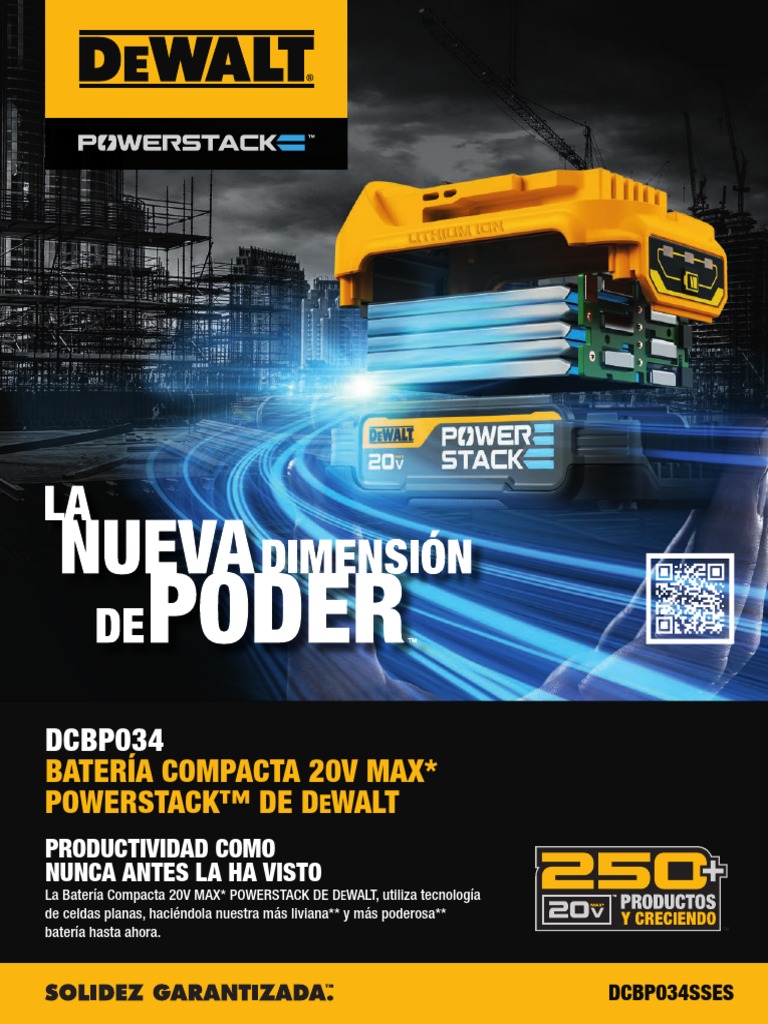 DW - POWERSTACK SellSheet ES | PDF | Ingenieria Eléctrica | Electricidad