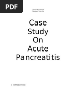 Appendicitis (Case Study) | PDF | Diseases And Disorders | Medicine