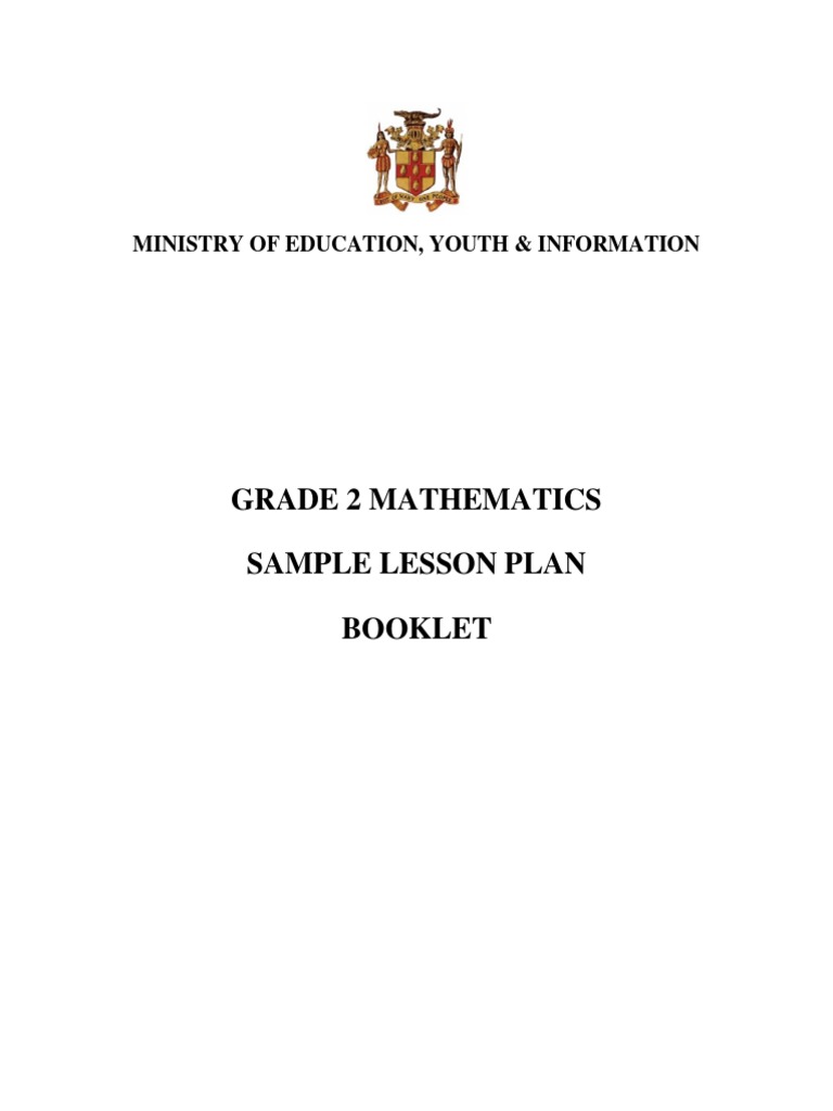 NMP - Grade 2 Sample Mathematics Lesson Plan Booklet - 20200827 - v3 ...