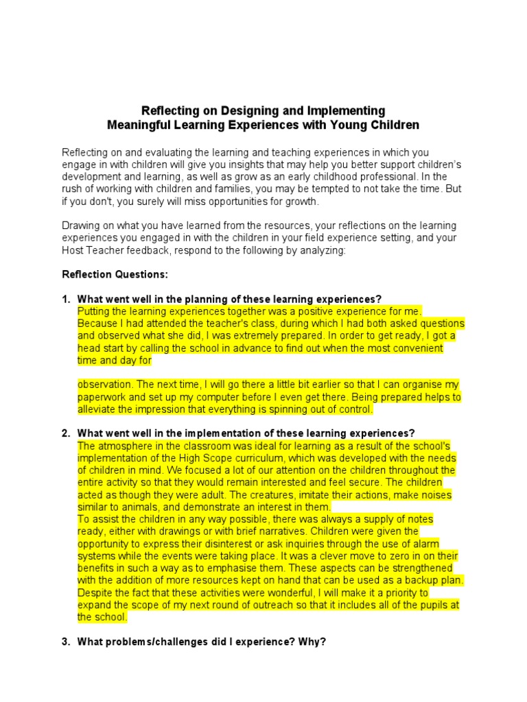 Comp ML4004 - Assessment - ReflectionQuestions - To21Cv2 | PDF ...