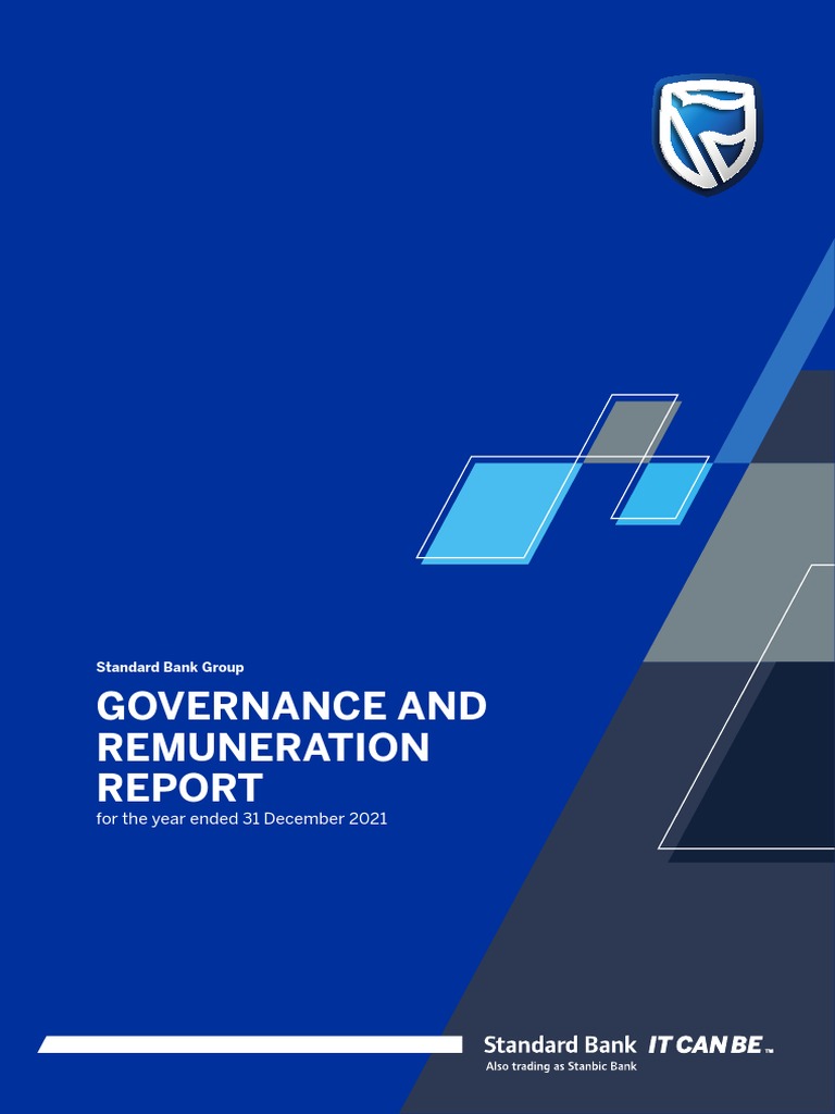 Governanceand Remuneration Report 2021 | PDF | Governance | Corporate Governance