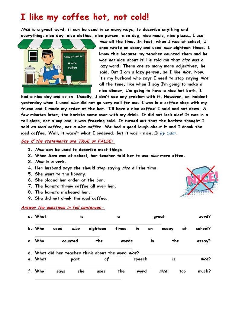 I Like My Coffee Hot Not Cold - 146480 | PDF