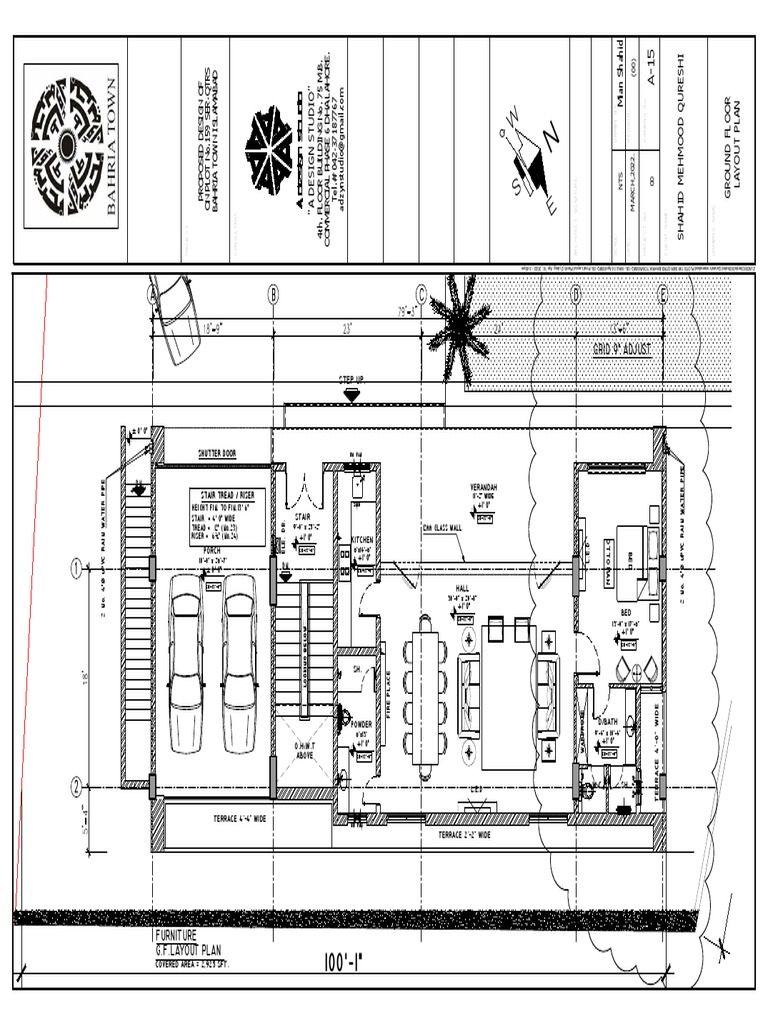 Residential +commercial Drawings - Final Arch | PDF | Stairs | Components