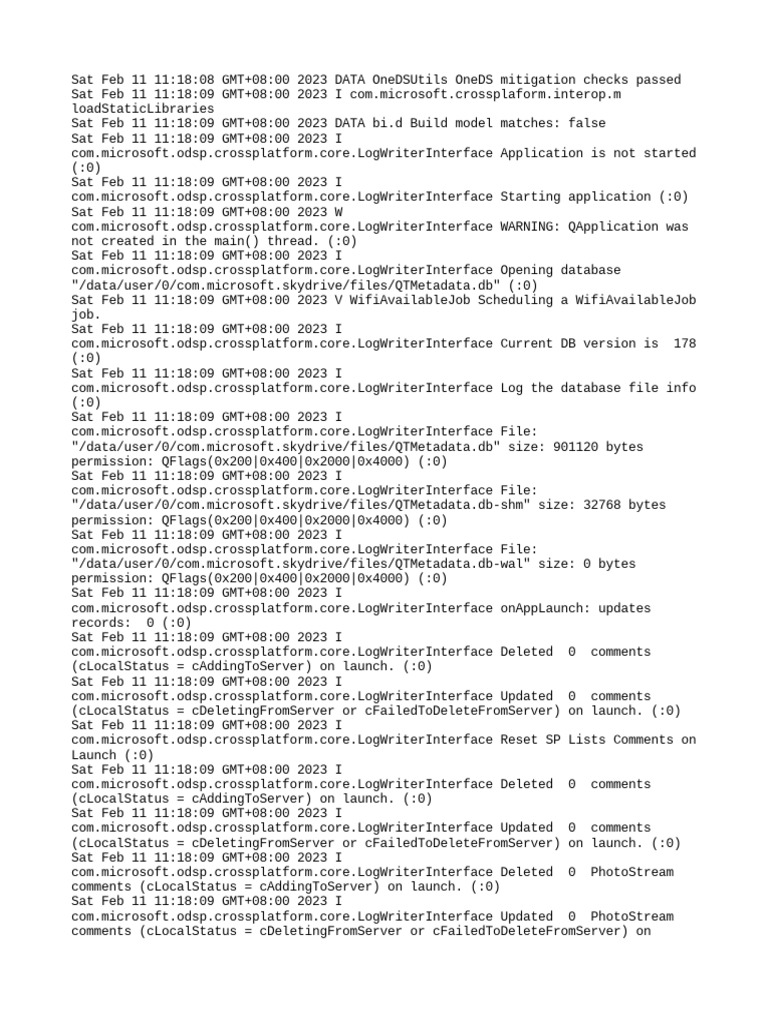 Current Log | PDF | Computing | Computer Architecture