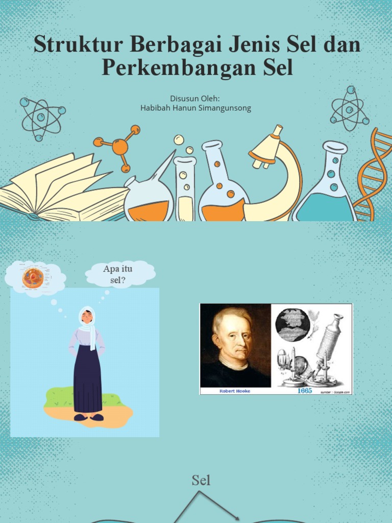Struktur Berbagai Jenis Sel | PDF