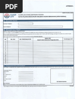 KWSP Form17A | PDF