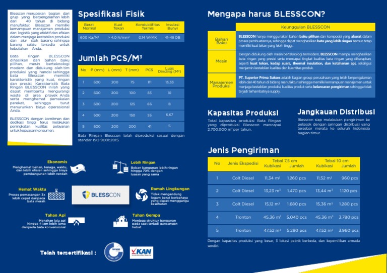Brosur Beton Varia Usaha Ready Mix Plant | PDF | Teknologi & Rekayasa