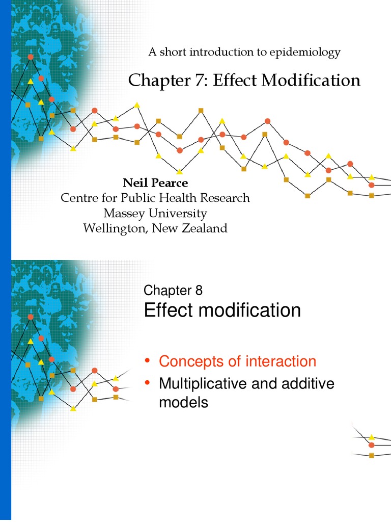 Chapter 7: Effect Modification: A Short Introduction To Epidemiology ...