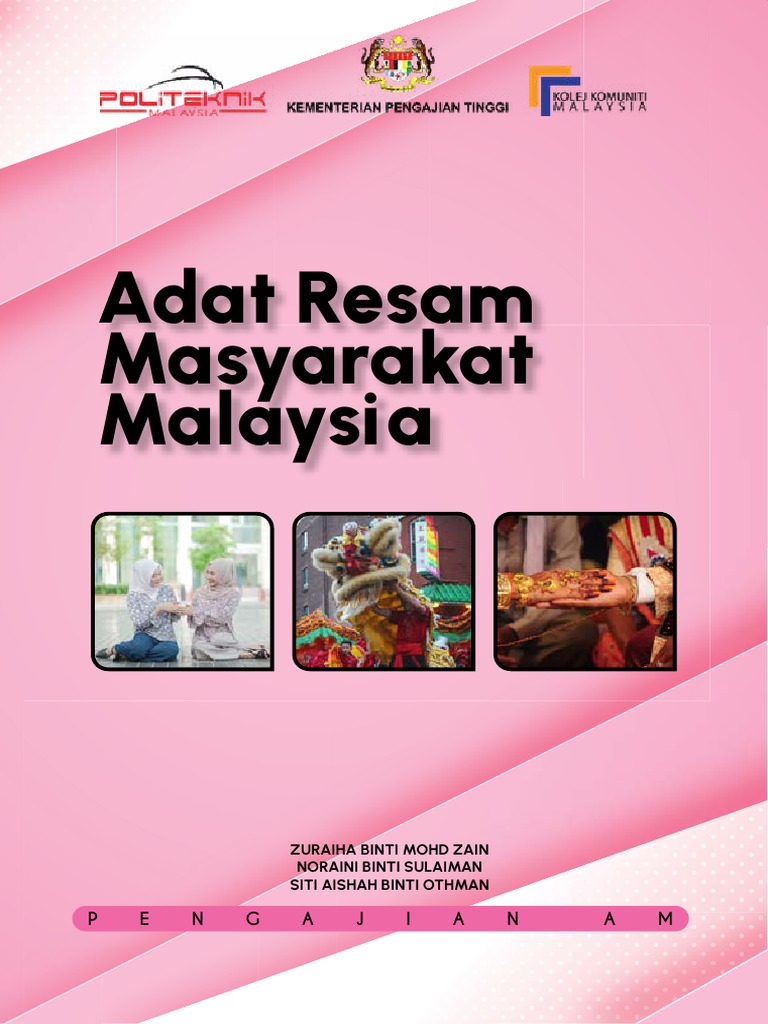 Adat Resam Masyarakat Malaysia | PDF
