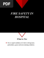 1.1 Hospital Fire Plan | PDF