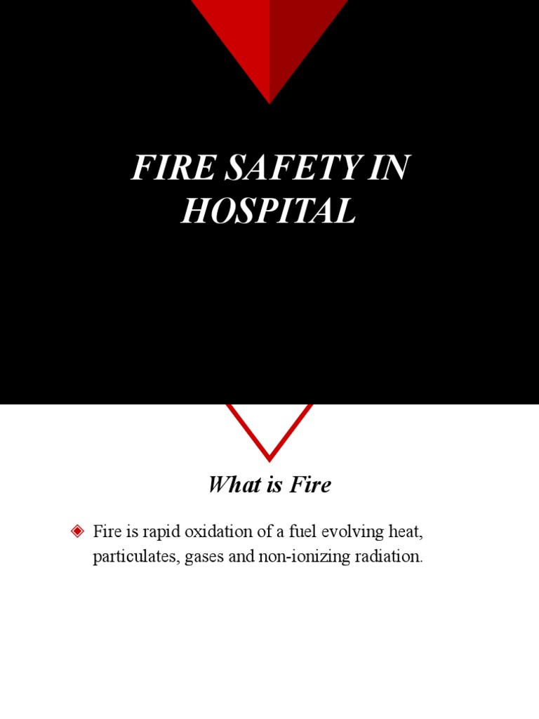 Fire Safety Procedures and Protocols for Hospitals: A Guide for ...
