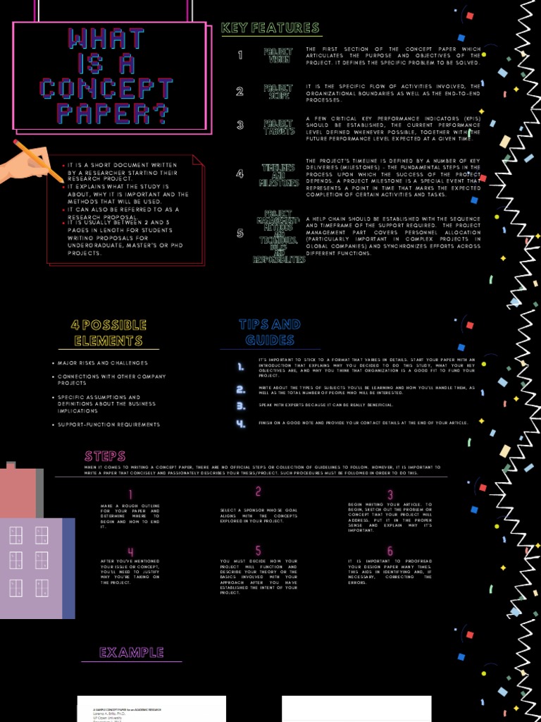 Concept Paper | Download Free PDF | Concept | Thesis