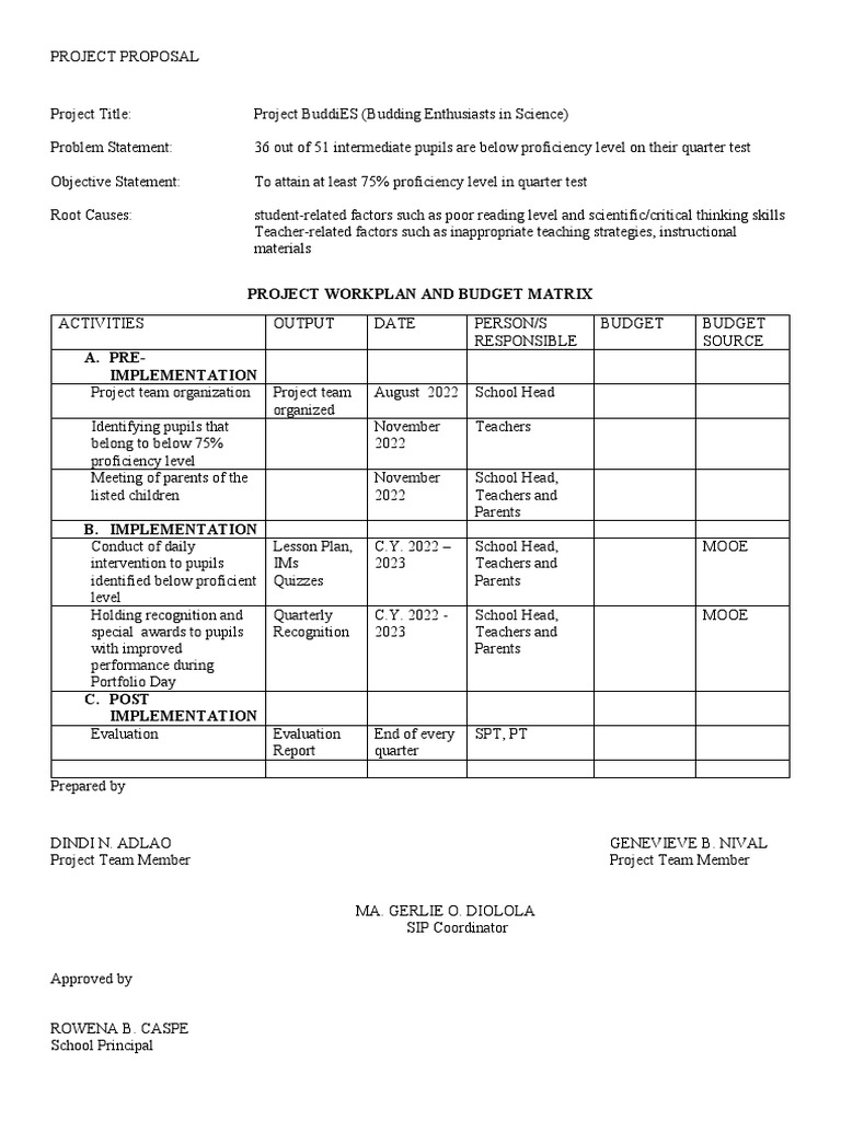 Project Proposal | PDF | Cognitive Science | Teaching