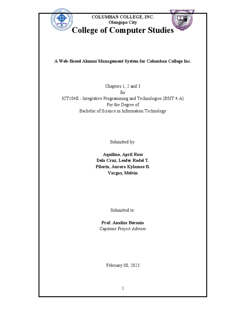 Chapters 1 3 FIRST | PDF | Software Development Process | Computer Science