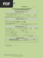 Form 12 C Cum Declaration Form To Claim Housing Loan Deductions | PDF ...