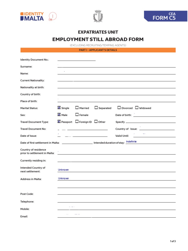 NEW C5 - Still - Abroad | PDF | Identity Document | Justice