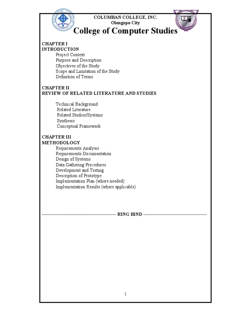 Chapter 3 Methodology Updated | PDF | System | Computer Science