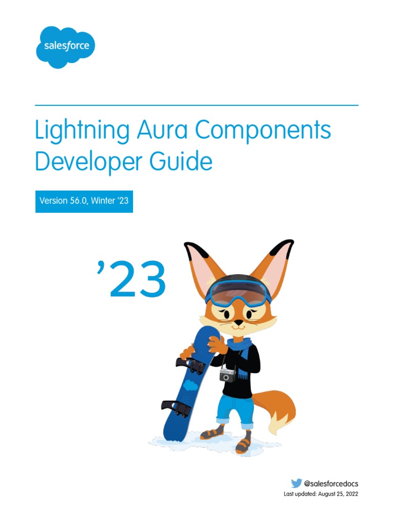 Lightning Aura | PDF | Component Based Software Engineering | Web Application