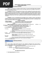 UCSP Module 4 - Becoming A Member of The Society | PDF | Deviance (Sociology) | Socialization