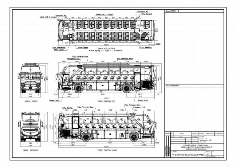 Bus Besar RM 280 | PDF