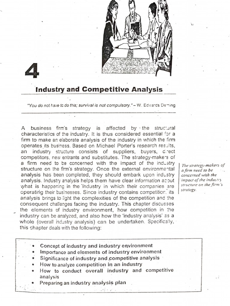 Strategic Management (Chapter 4) | PDF
