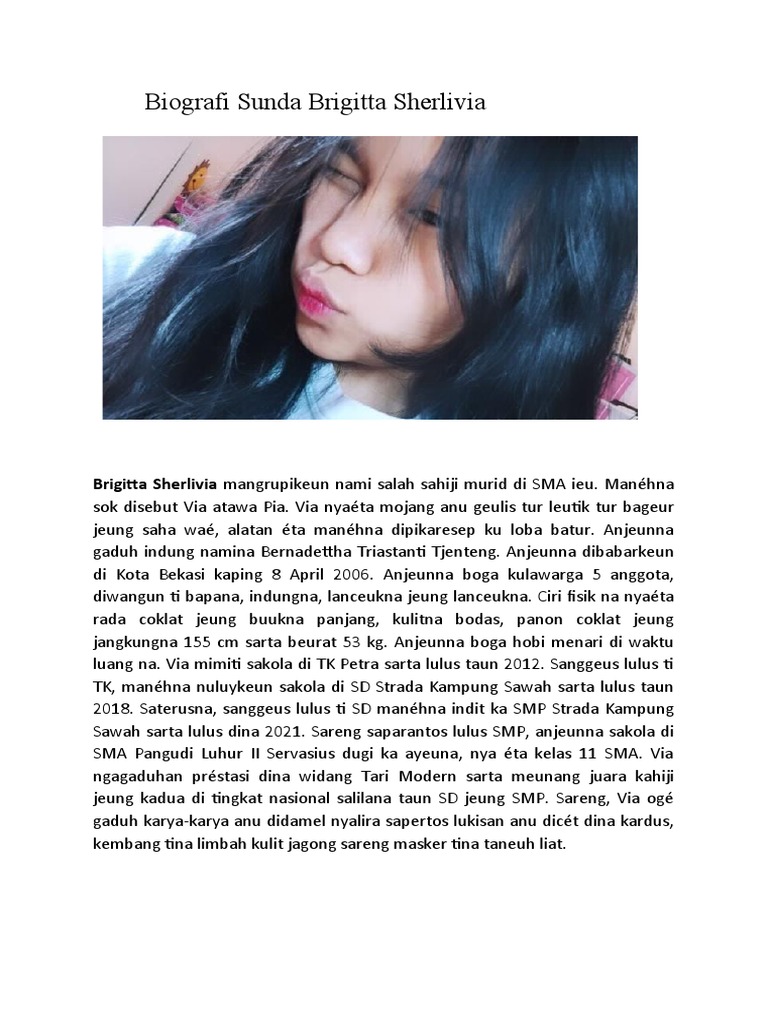 Biografi Sunda | PDF