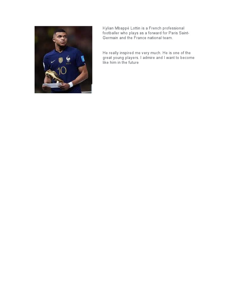 Kylian Mbappé | PDF