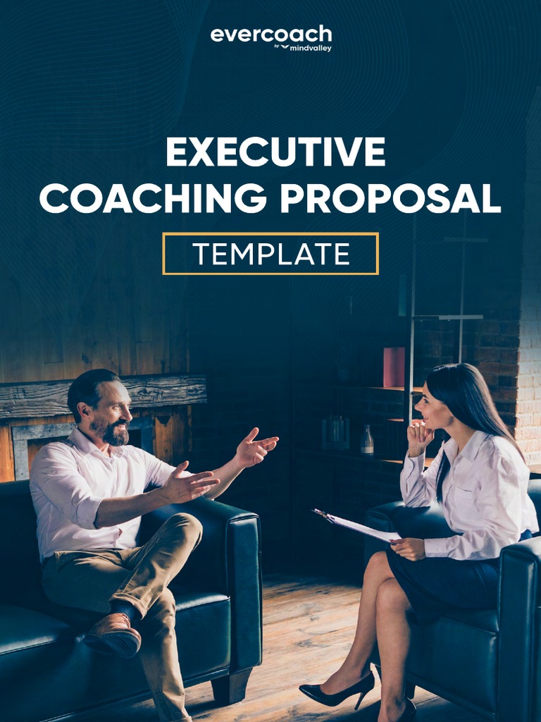 Executive Coaching Proposal Template By Evercoach | Pdf