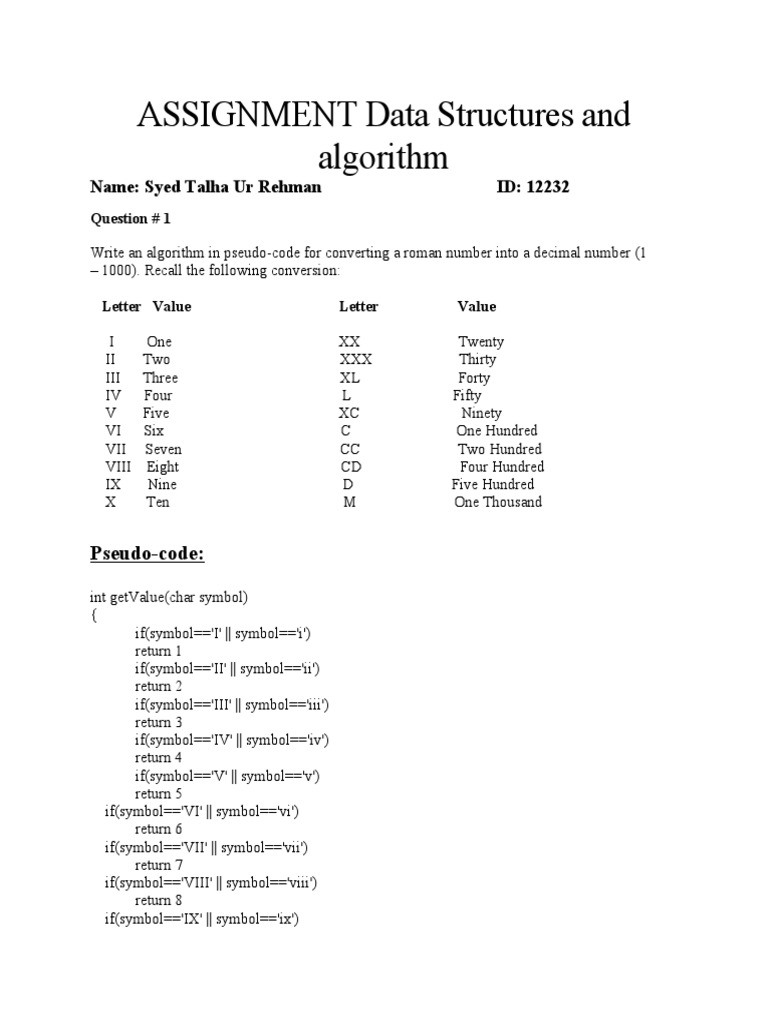 DSA Assignemnt | PDF | Mathematical Logic | Computer Science