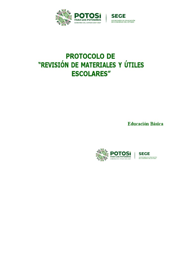 Formatos para Protocolos de Seguridad | PDF