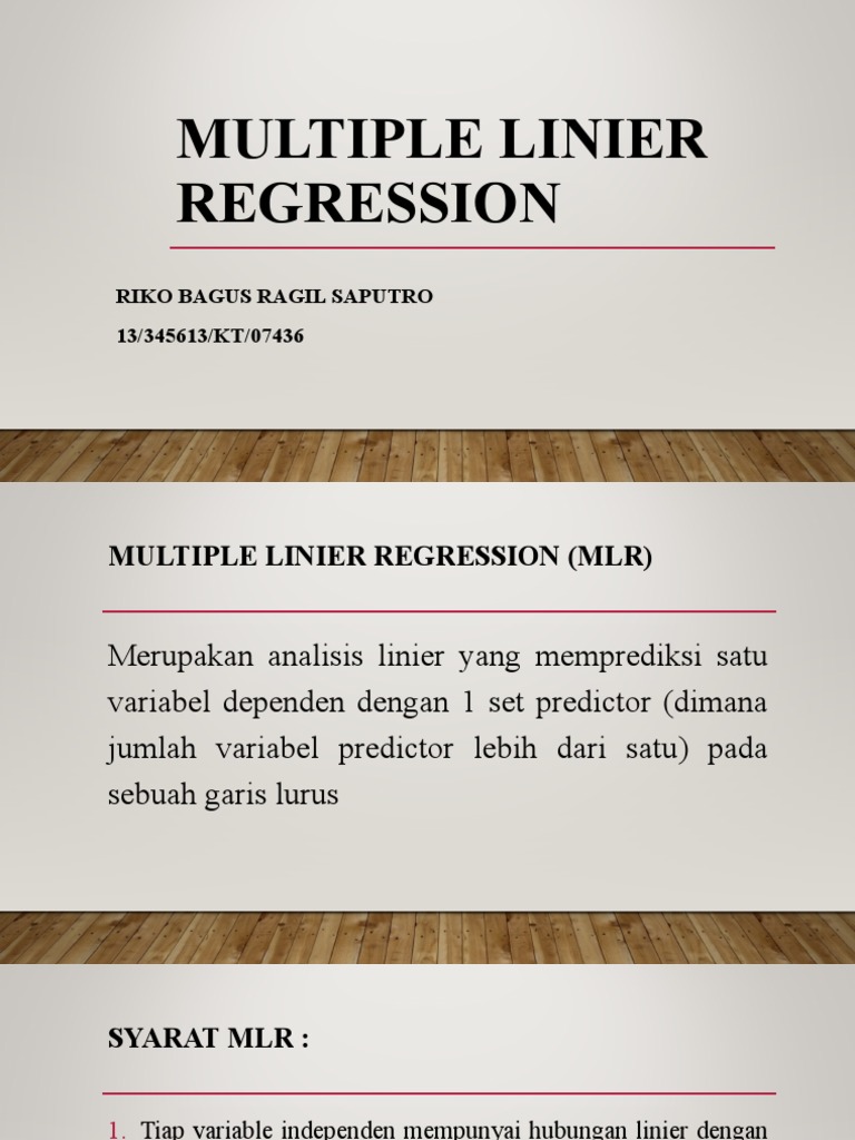 7436 MLR | PDF